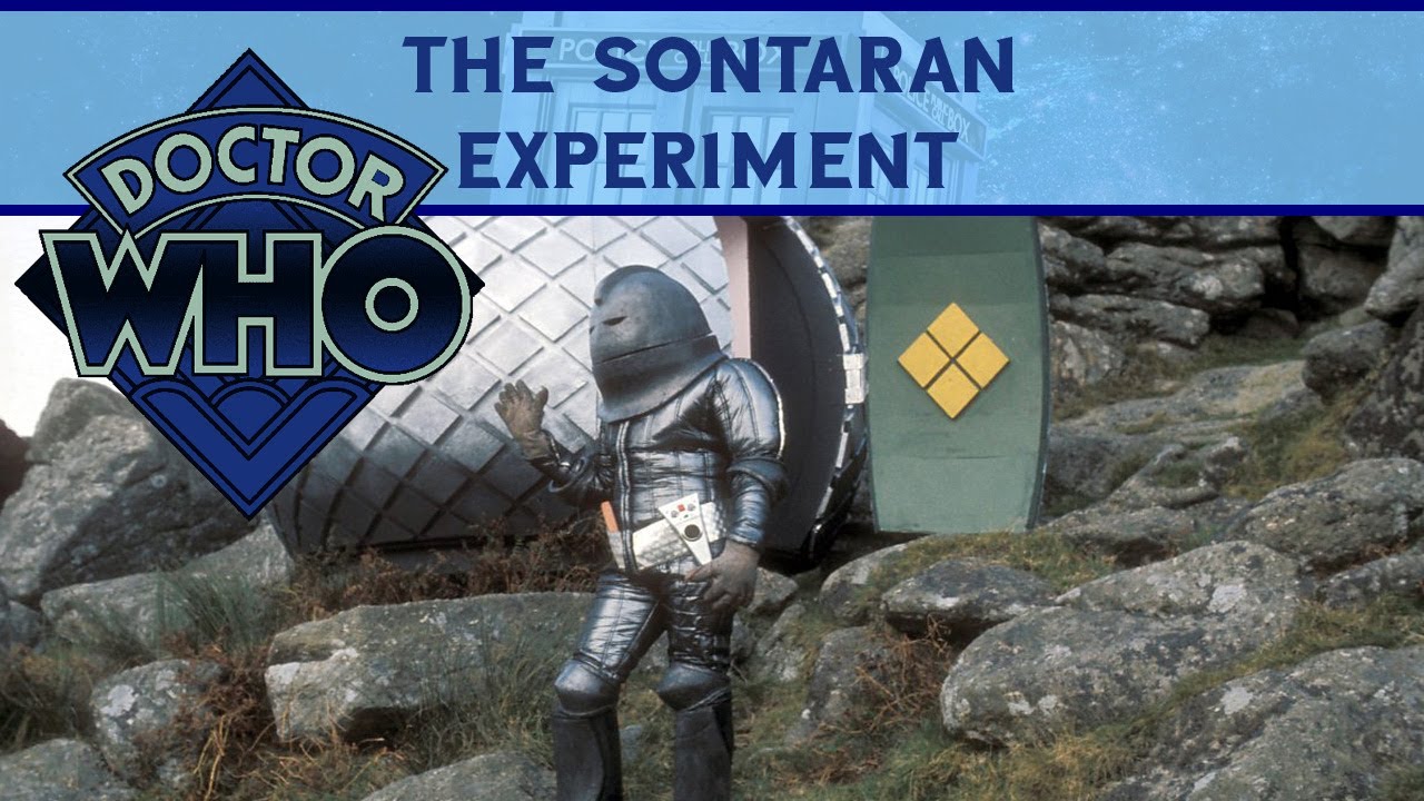 Doctor Who: The Sontaran Experiment - YouTube