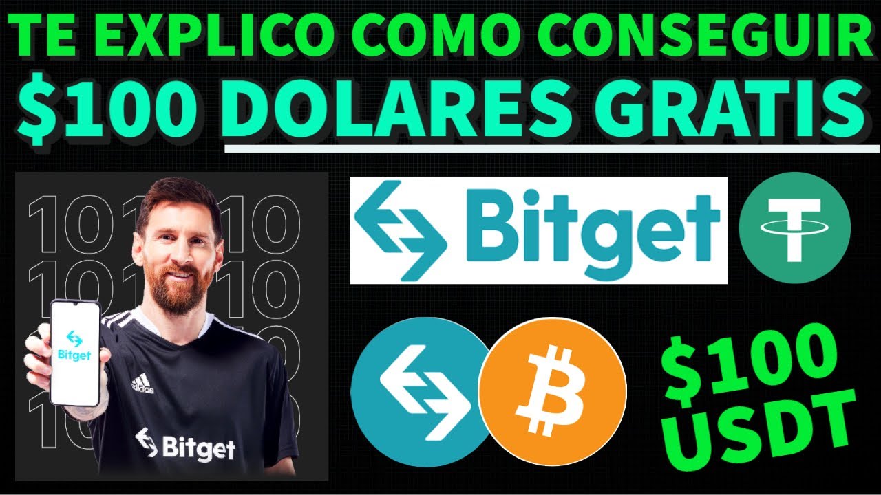 $100 USDT GRATIS Siguiendo Estos Pasos EN BITGET EXCHANGE! Te Muestro Como Ganar $100 Dolares ...