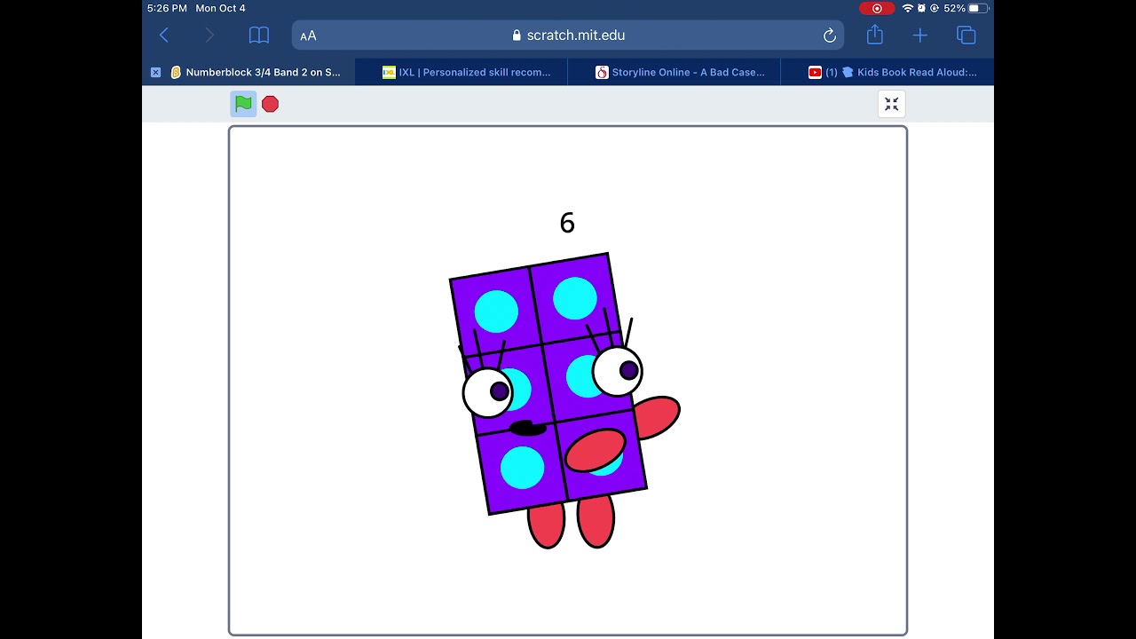 Numberblocks Band 3/4 2 - YouTube
