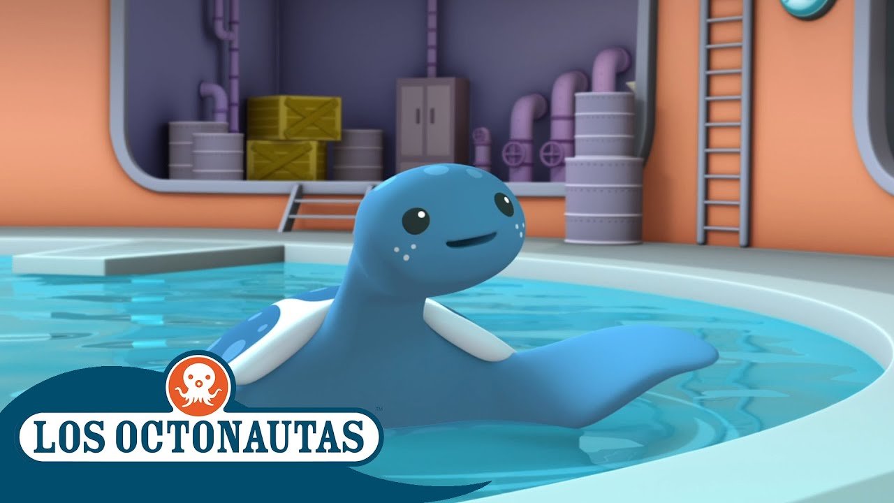 Los Octonautas Oficial en Español - Montando la corriente - YouTube