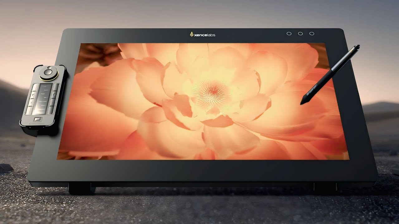 Xencelabs Pen Display 24 Review: Stunning 4K Drawing Tablet with 40 ...