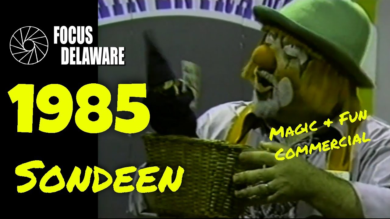 Sondeen Magic & Fun Commercial - WNS-TV Channel 2 5/20/1985 - YouTube