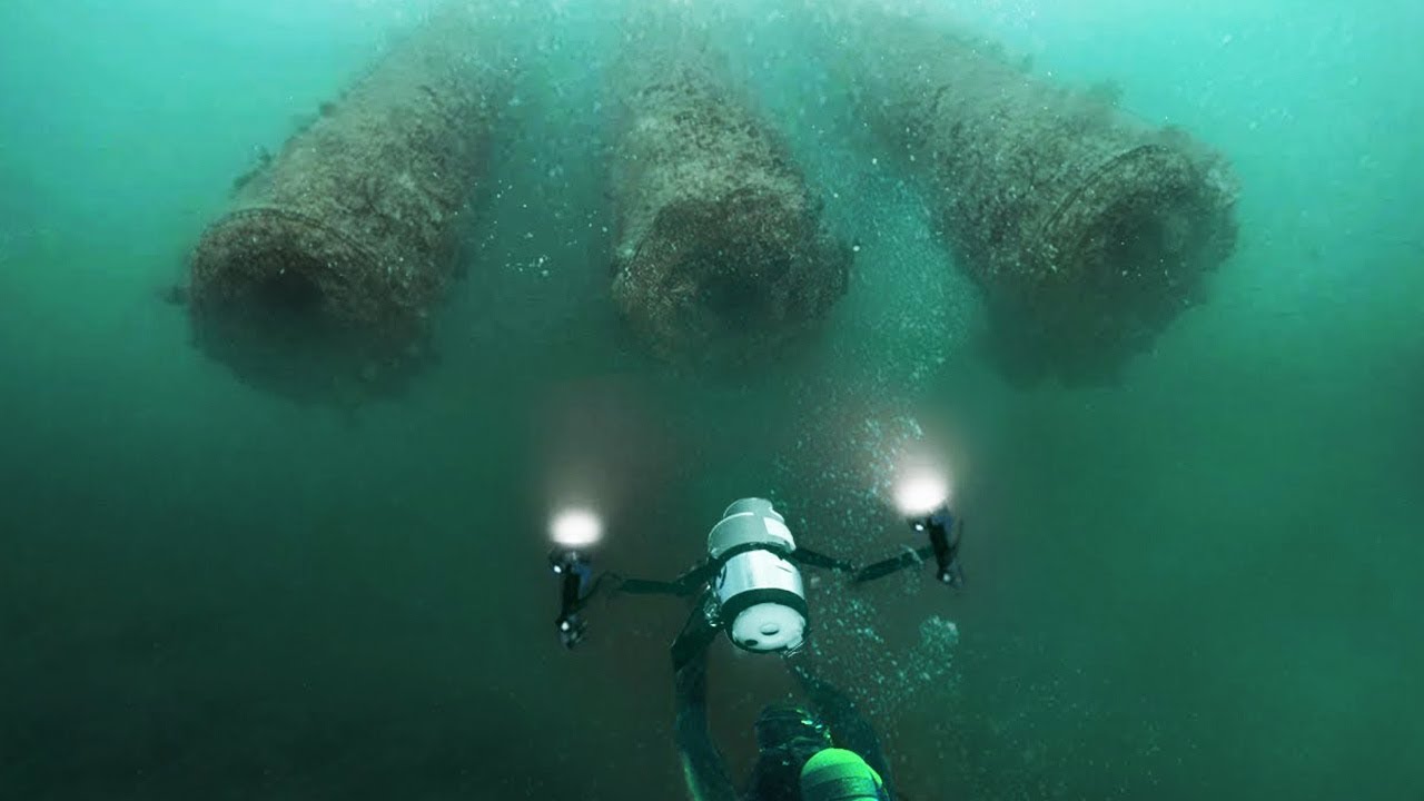 Worlds Deadliest Scuba Diving Sites - YouTube