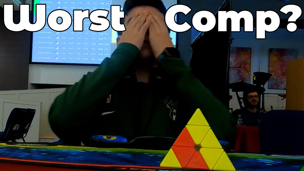 my worst ever comp... CV11 - YouTube