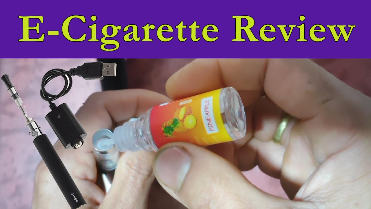 E-Cigarette Review /electronic cigarette review। CE10 - YouTube