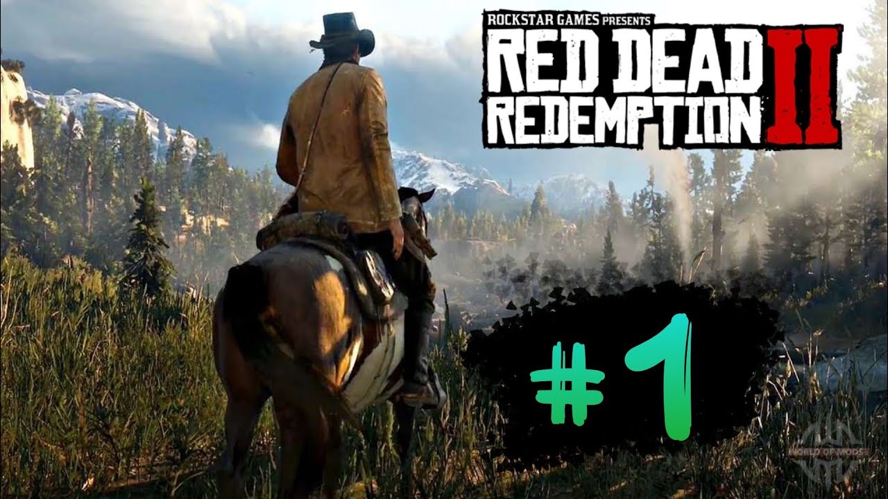 Прохождение Red Dead Redemption ll #1 - YouTube