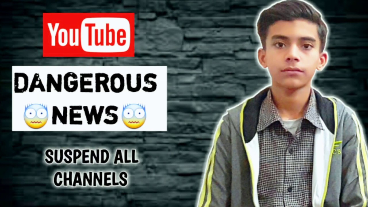 Youtube Dangerous News You Need to Know Ahout This! - YouTube