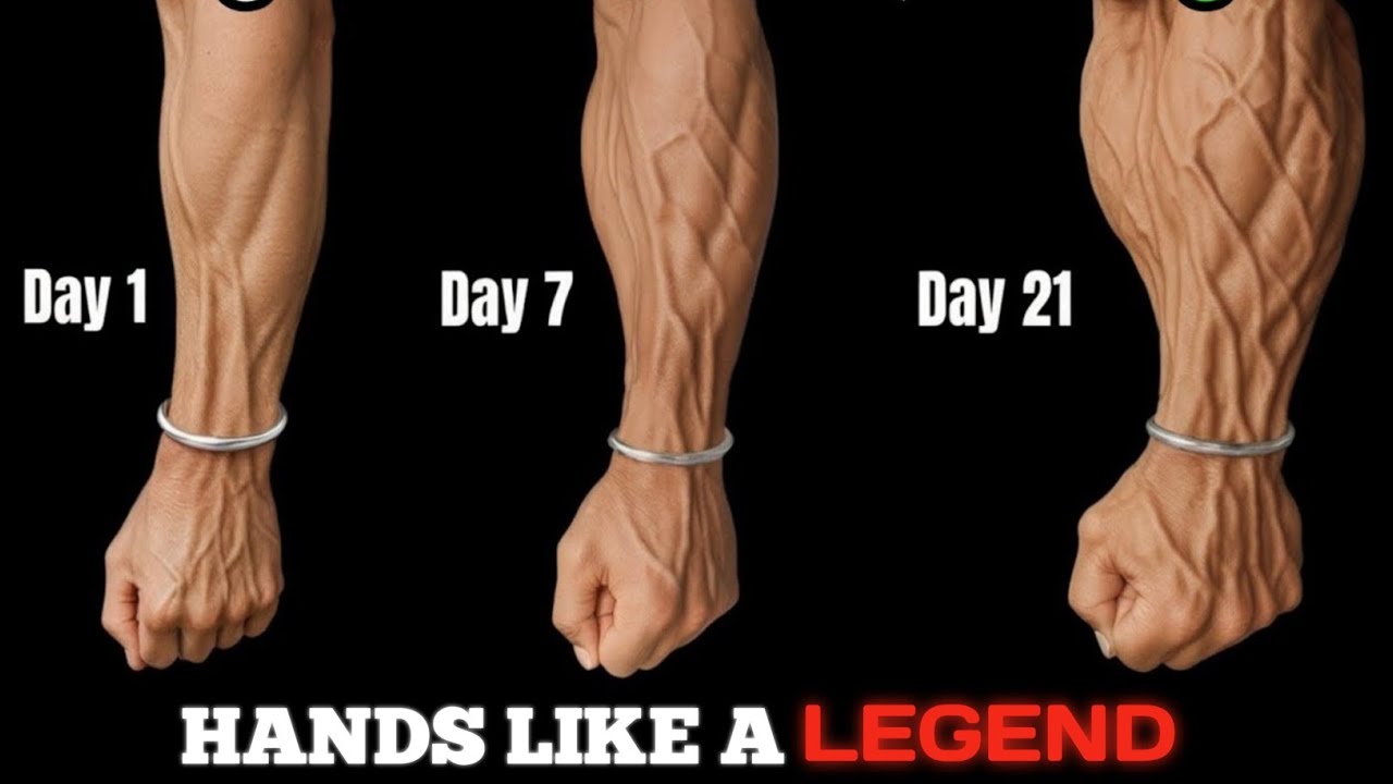 घर पर बनाओ veiny arms | 5 workout exercises for stronger forearms at ...