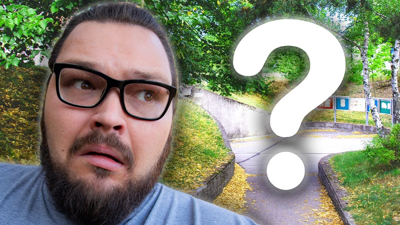 STRANDED IN A GERMAN GHOST TOWN! | Germany Vlog #3 - YouTube