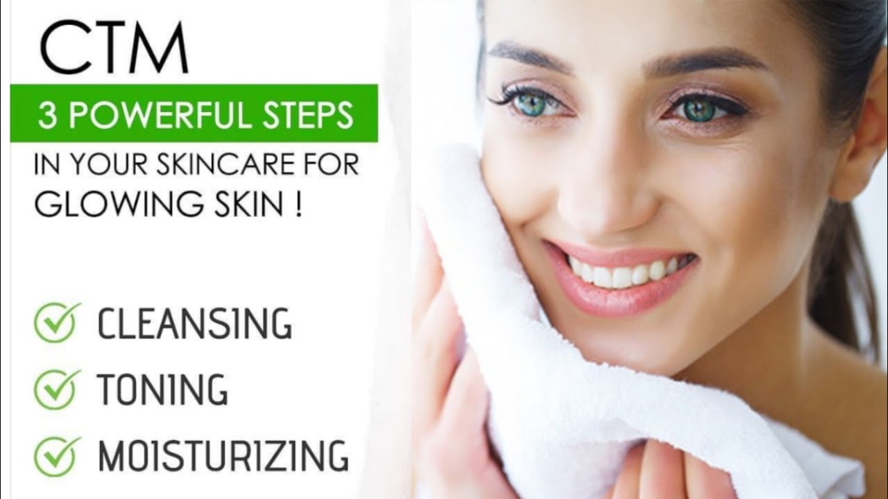 DIY CTM Routine For Healthy & Glowing Skin - YouTube