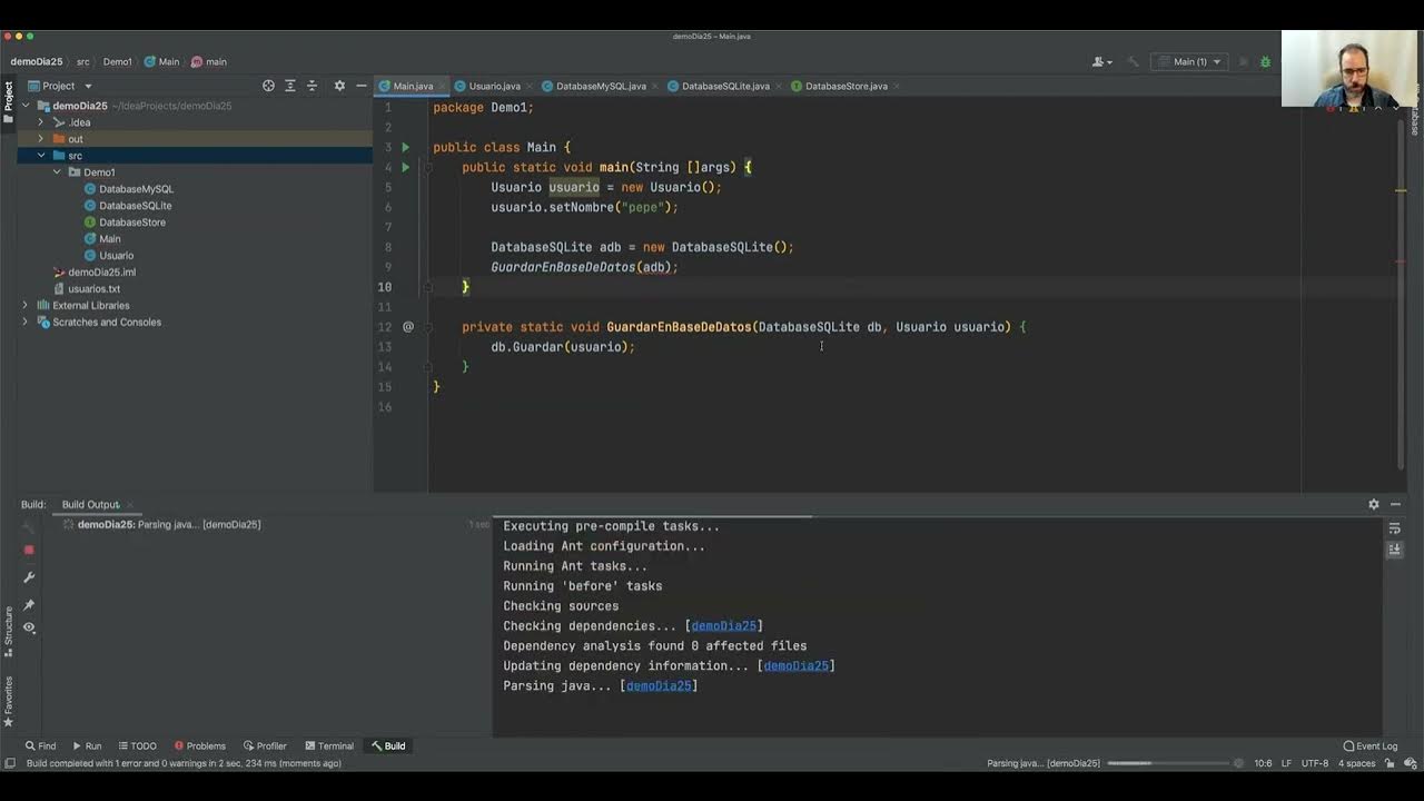Curso Java Avanzado - Sesión 1 - OpenBootcamp - YouTube