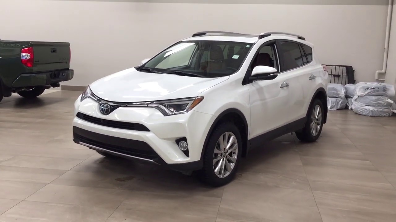 2018 Toyota RAV4 Limited Review - YouTube