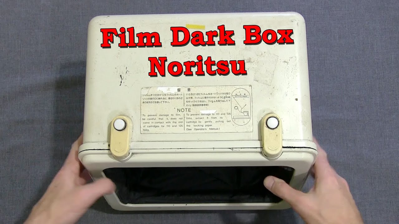 Film Dark Box Noritsu / Темний ящик для зарядки фото та кіноплівки ...