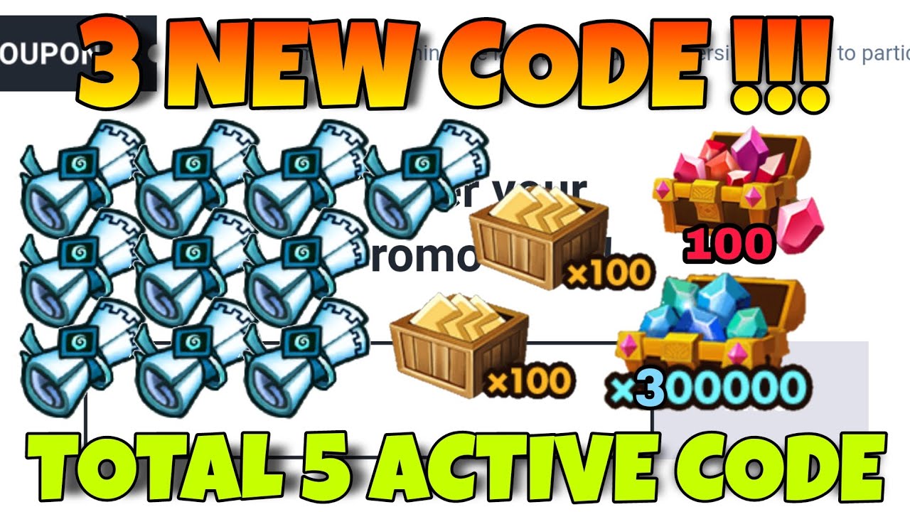 NEW PREMIUM CODE !!! TOTAL 5 ACTIVE CODE SUMMONERS WAR !!! - YouTube