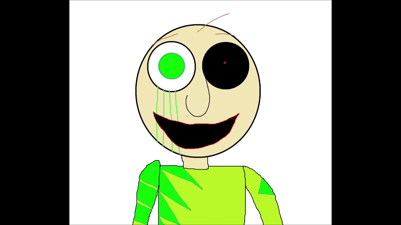 Master seeker baldi mouth animation test - YouTube