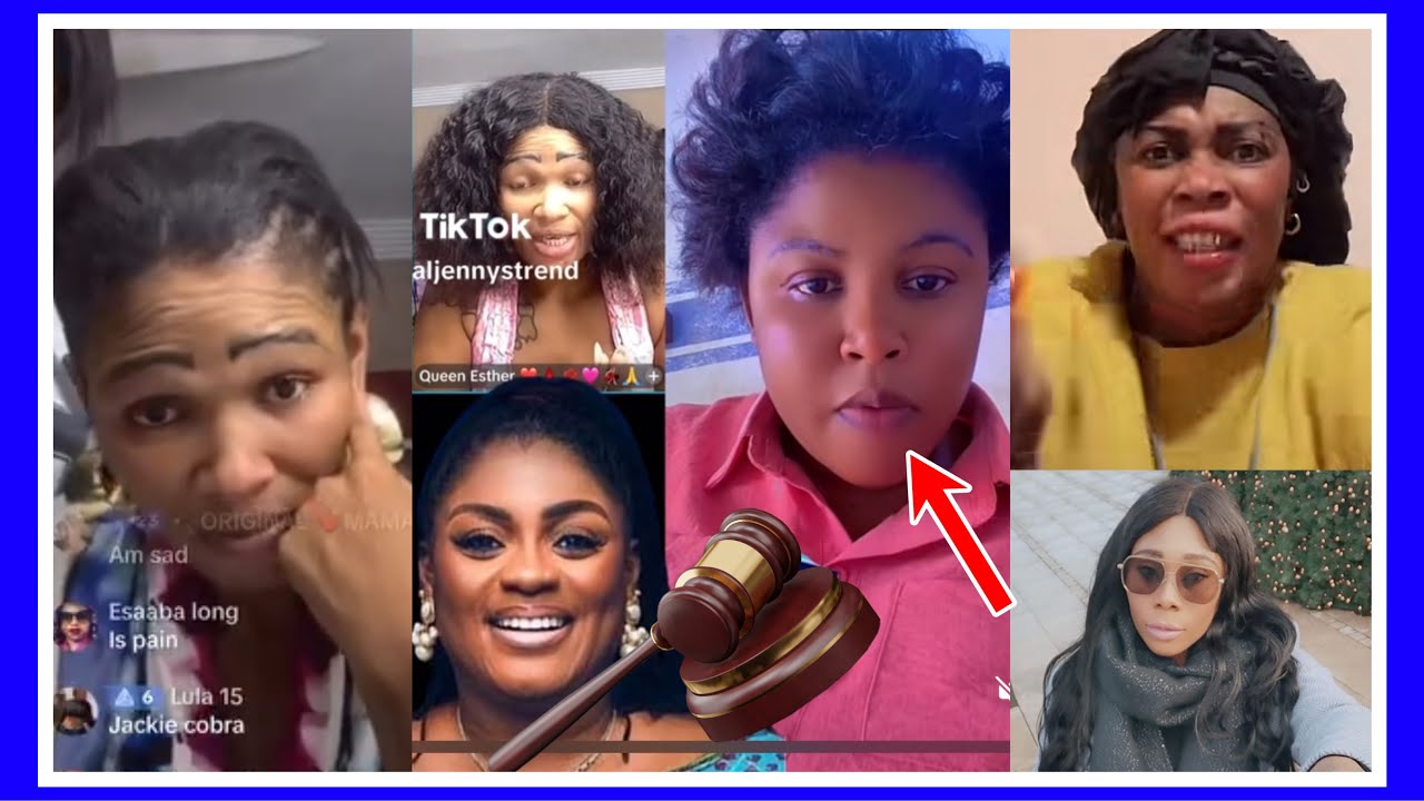 TINA Gengen took the lady who lêaked her N@kèd video to Court + S€xy ...