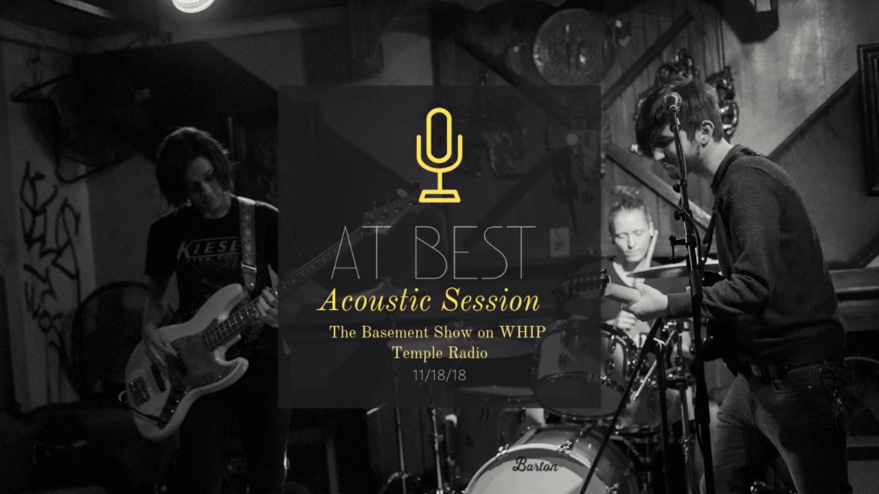 At Best Acoustic Session - WHIP Temple Radio - YouTube
