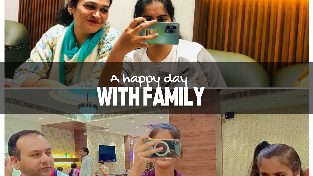A happy day with my sweet family | Angel Sharma vlogs - YouTube
