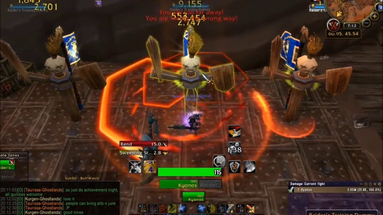 Arms Warrior UI Warlords of Draenor - YouTube
