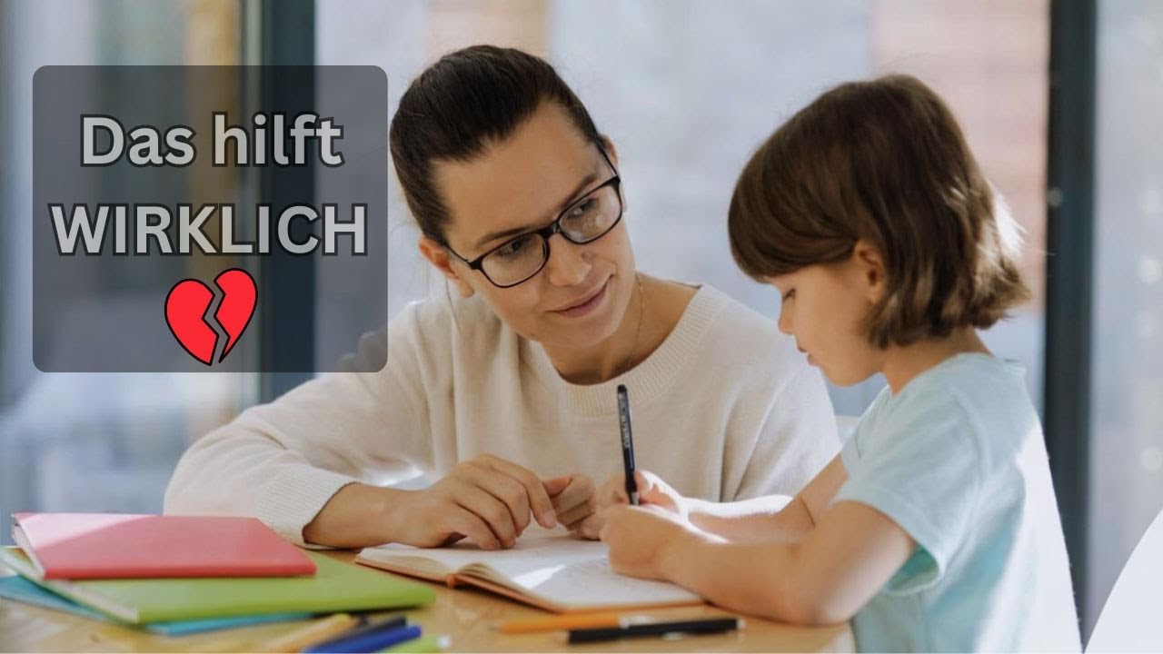 Wenn dein Kind aufgeben will 💔 Das hilft WIRKLICH bei Legasthenie - YouTube