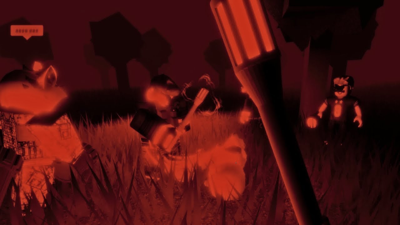 Killing Rake during Blood Hour - AntivirusAVG's Rake Game (Roblox ...