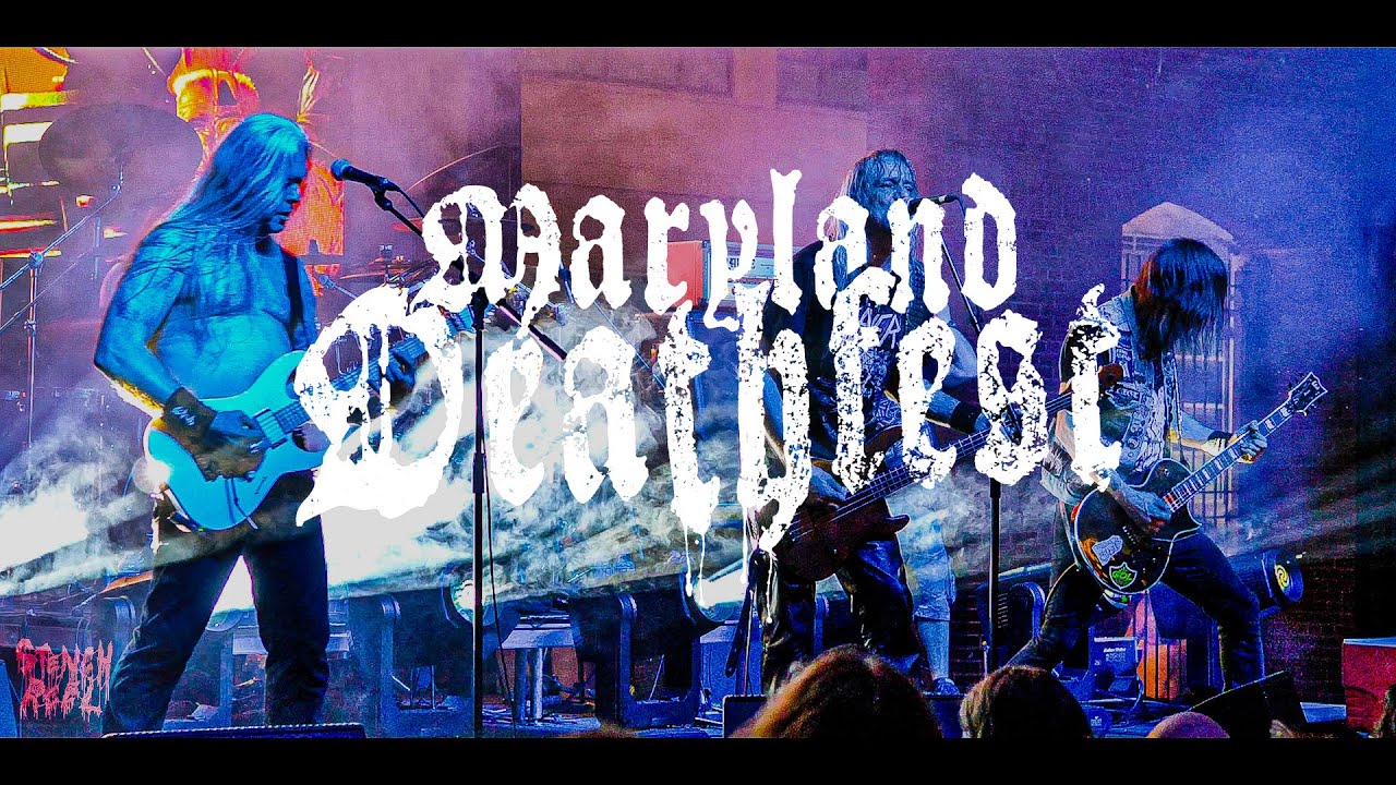 SODOM @ Maryland Deathfest XIX 2024 (Baltimore) - YouTube