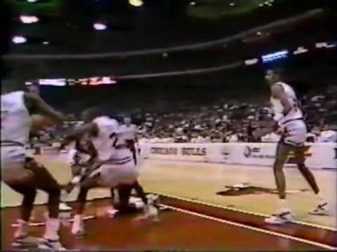 MICHAEL JORDAN: 52 pts vs Portland Trail Blazers (1988) - YouTube