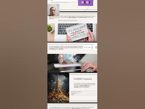 Data control language and Transaction control language - YouTube