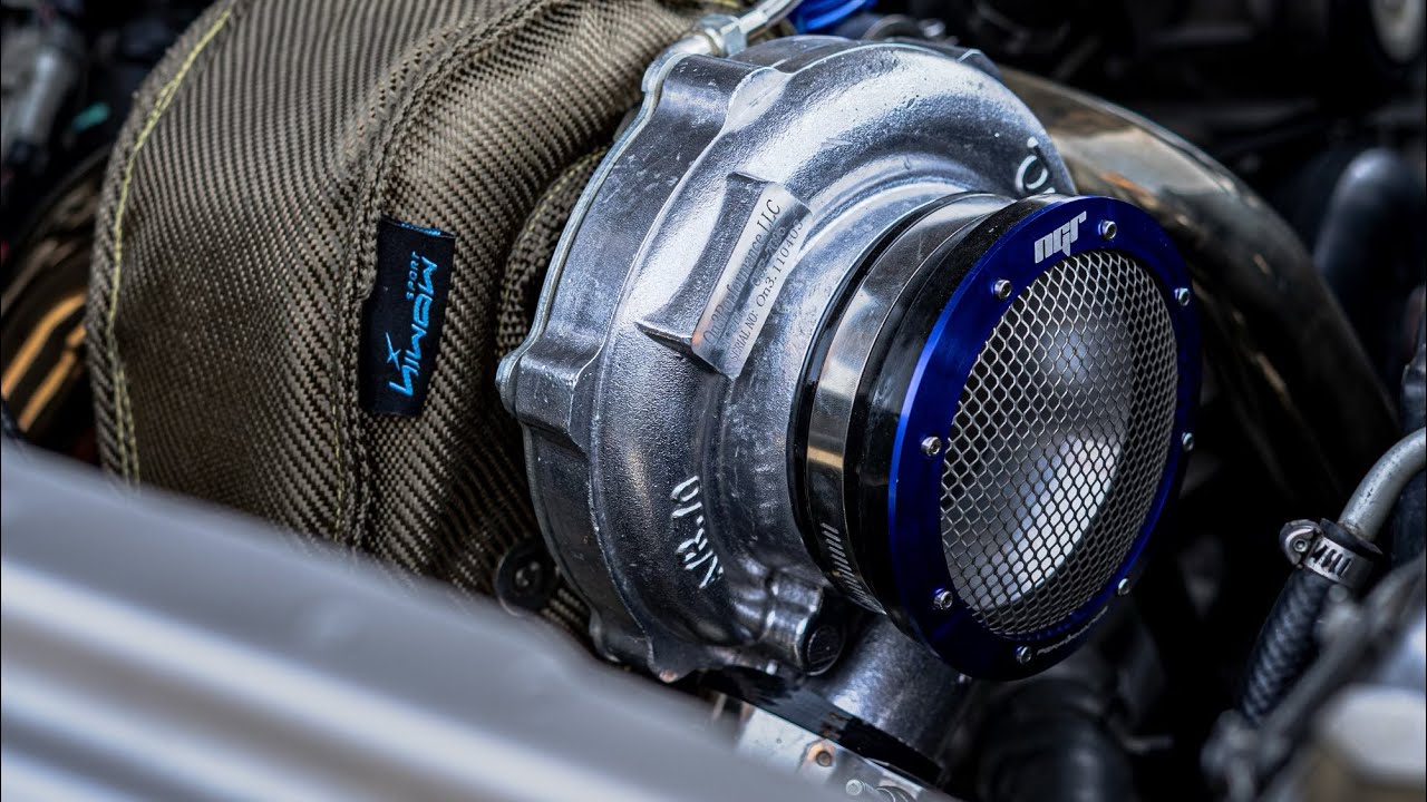 New NGR Turbo Screen - YouTube