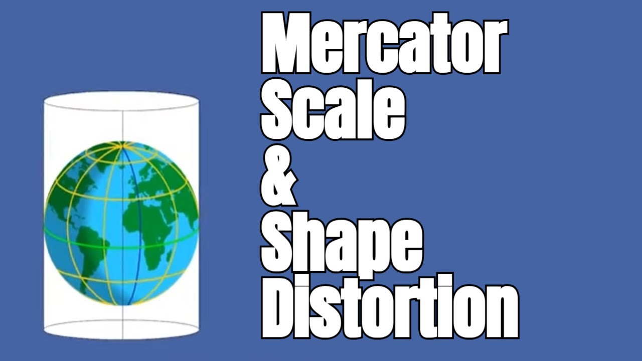 ATPL 061 General Navigation #38: Mercator: Properties Part 1 (Mercator ...
