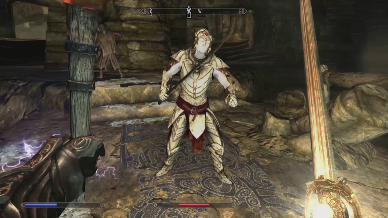 Skyrim Special Edition Bonus #200 Bloodskal Blade - YouTube