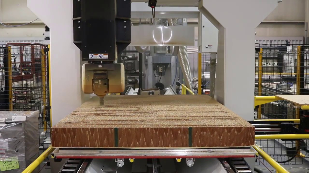 Aviation Honeycomb Manufacturing Cell, Combining the Power of a 5-Axis ...