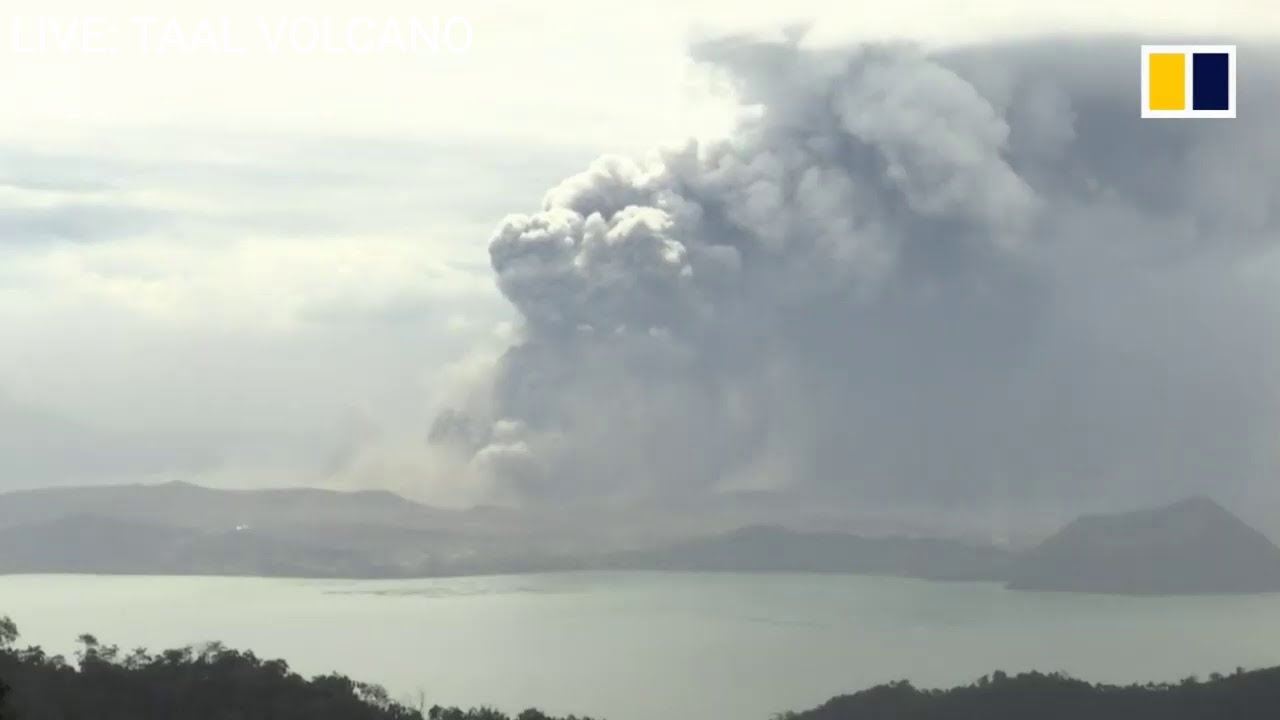 LIVE: Taal Volcano eruption: Philippines braces for possible 'hazardous ...
