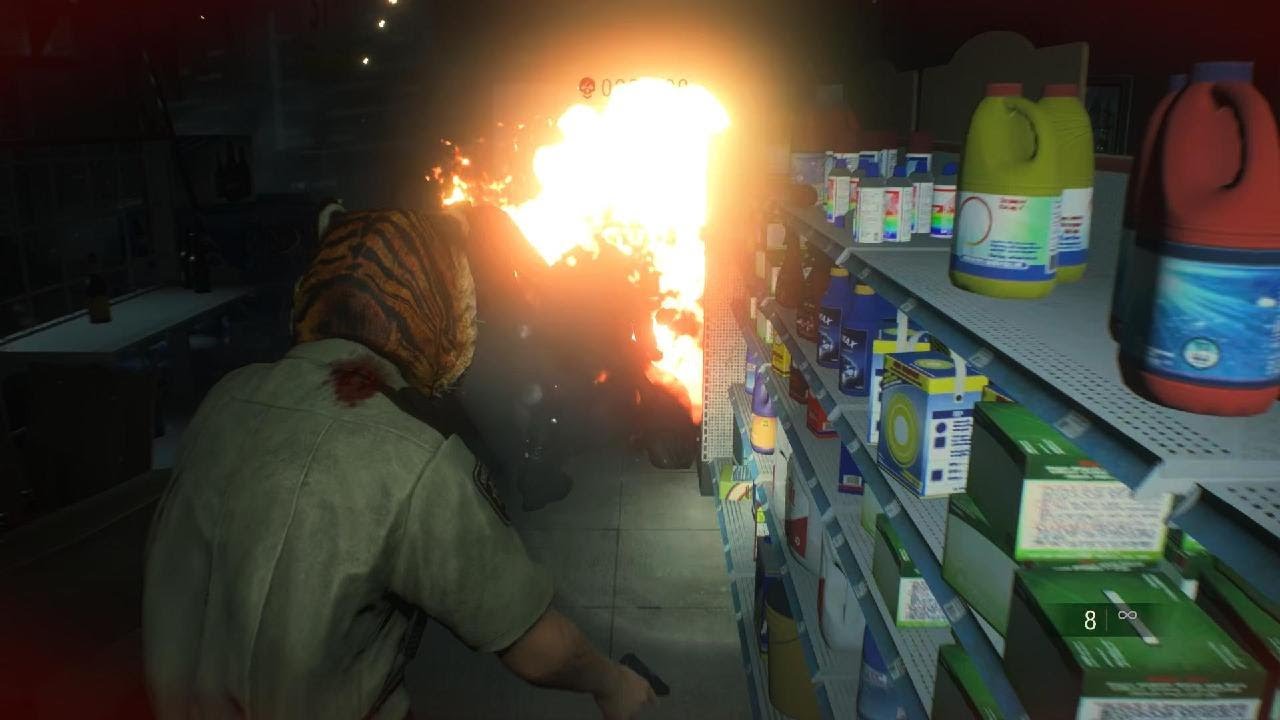 Resident Evil 2-Sin salida-Ghost Survivor - YouTube