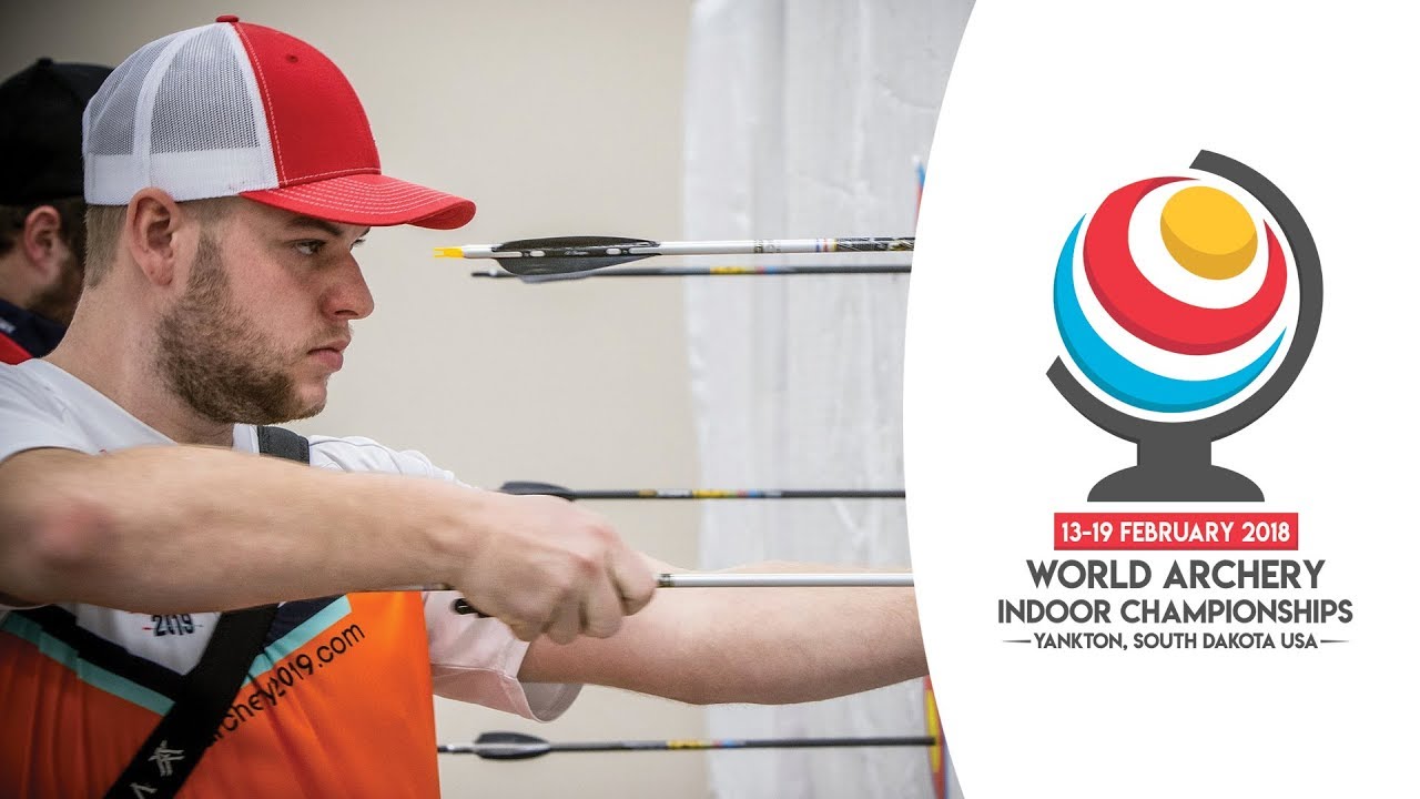 Compound finals | Yankton 2018 World Archery Indoor Championships - YouTube