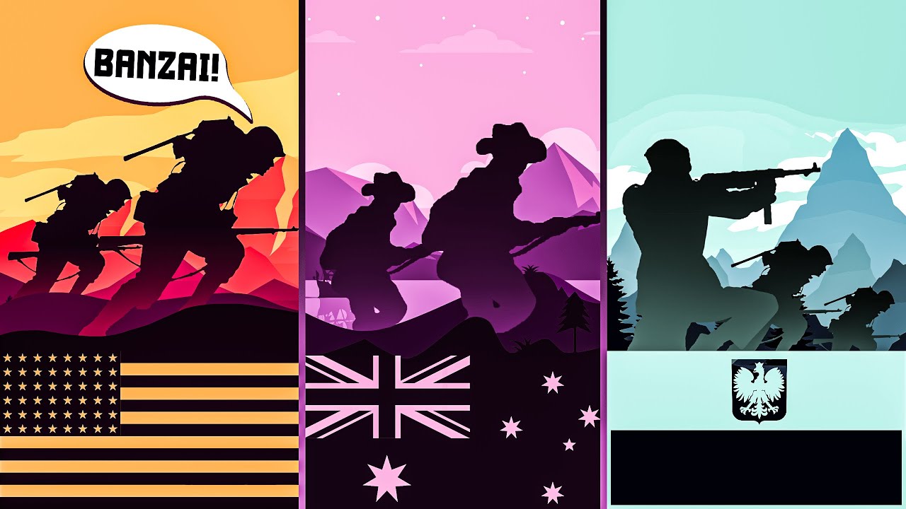 The Japanese Weren't the Only Ones Who Went 'Banzai' Mode: 5 Desperate ...