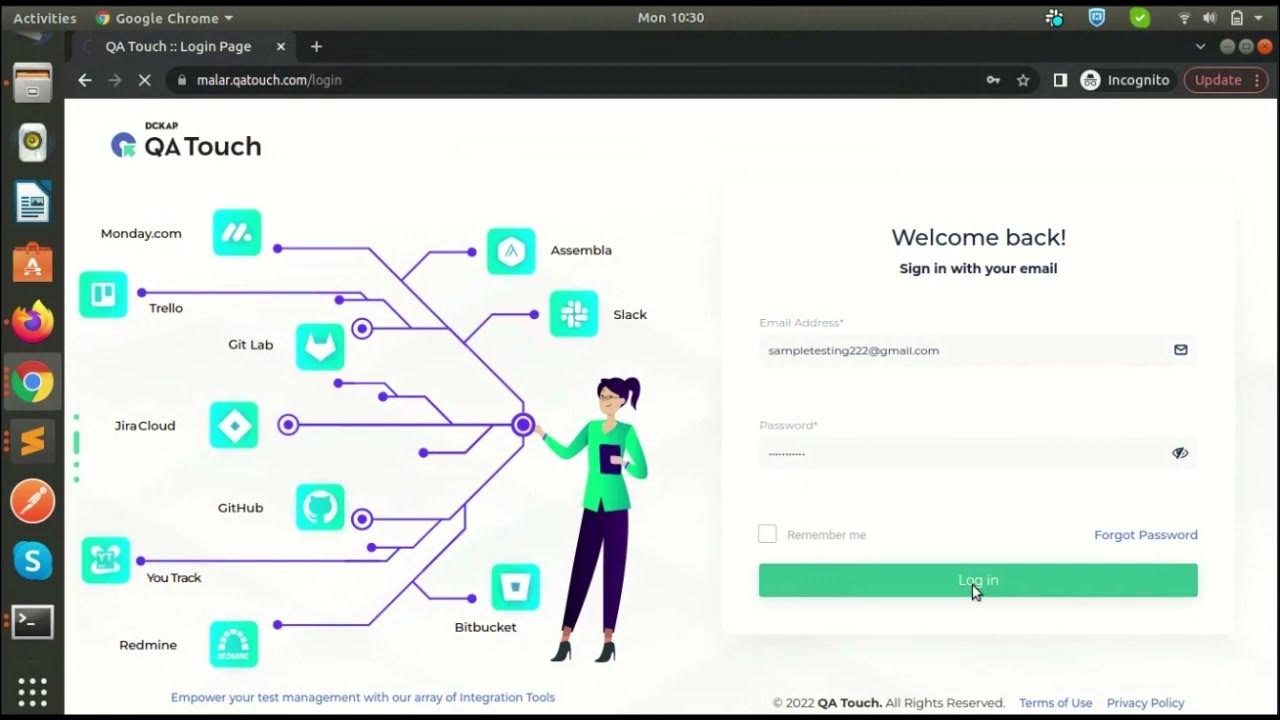 QA Touch Cypress integration guide - YouTube