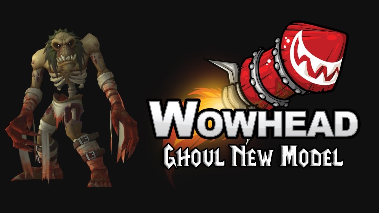 Ghoul New Model - YouTube