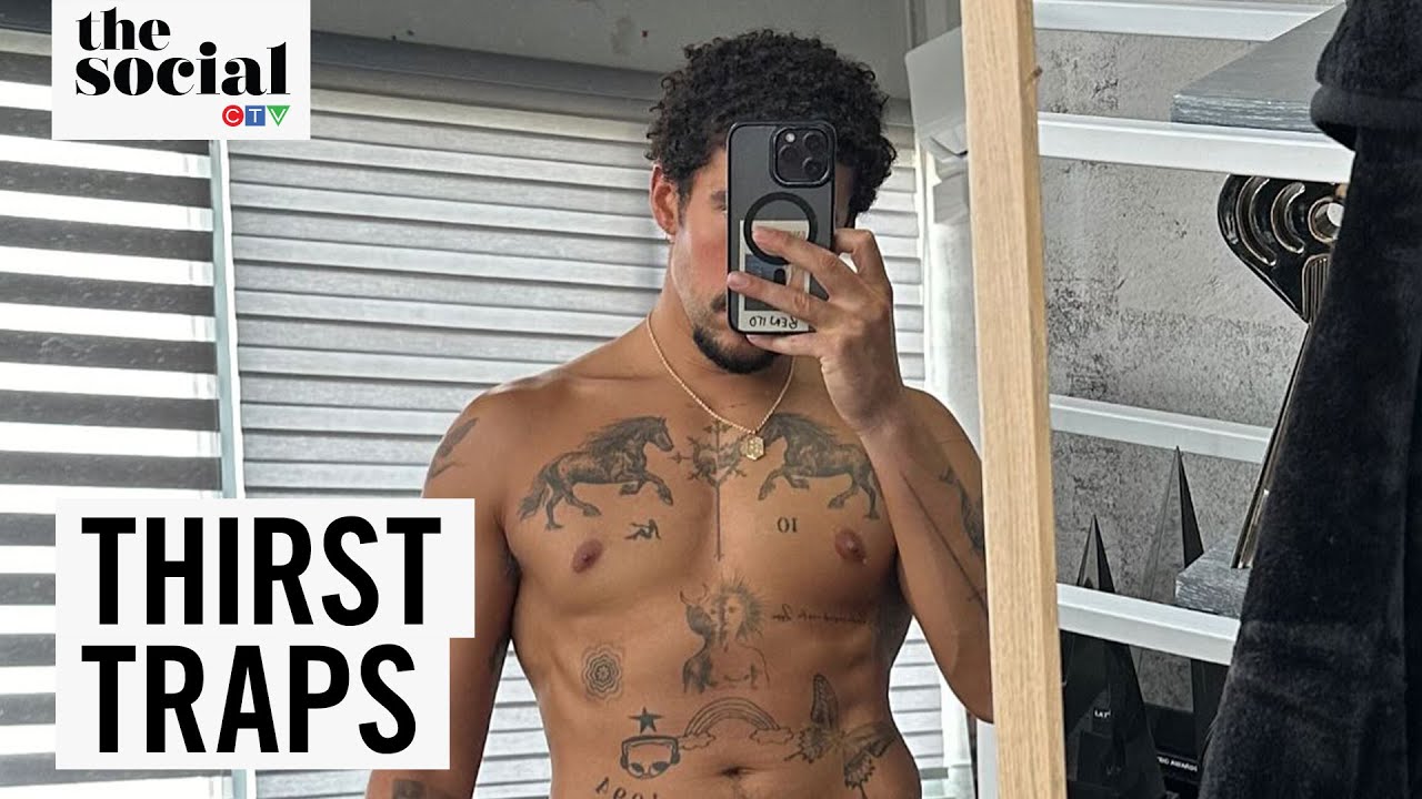 Bad Bunny’s Thirst Trap Has Us Like… 👀 | The Social - YouTube