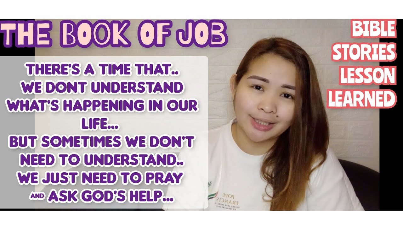 Bible Stories & Lesson Learned | The Book of Job | Part 2 (Chapter 2-42 ...