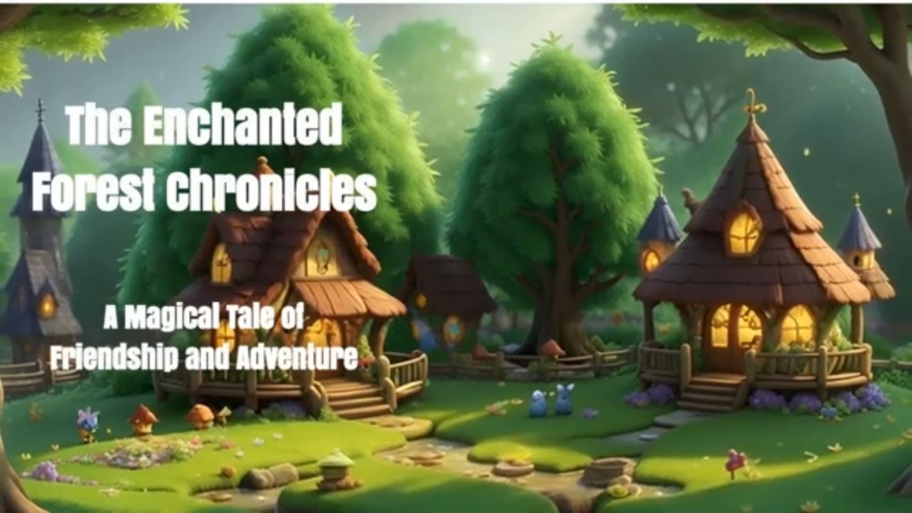 The Enchanted Forest Chronicles #youngminds #empathy - YouTube