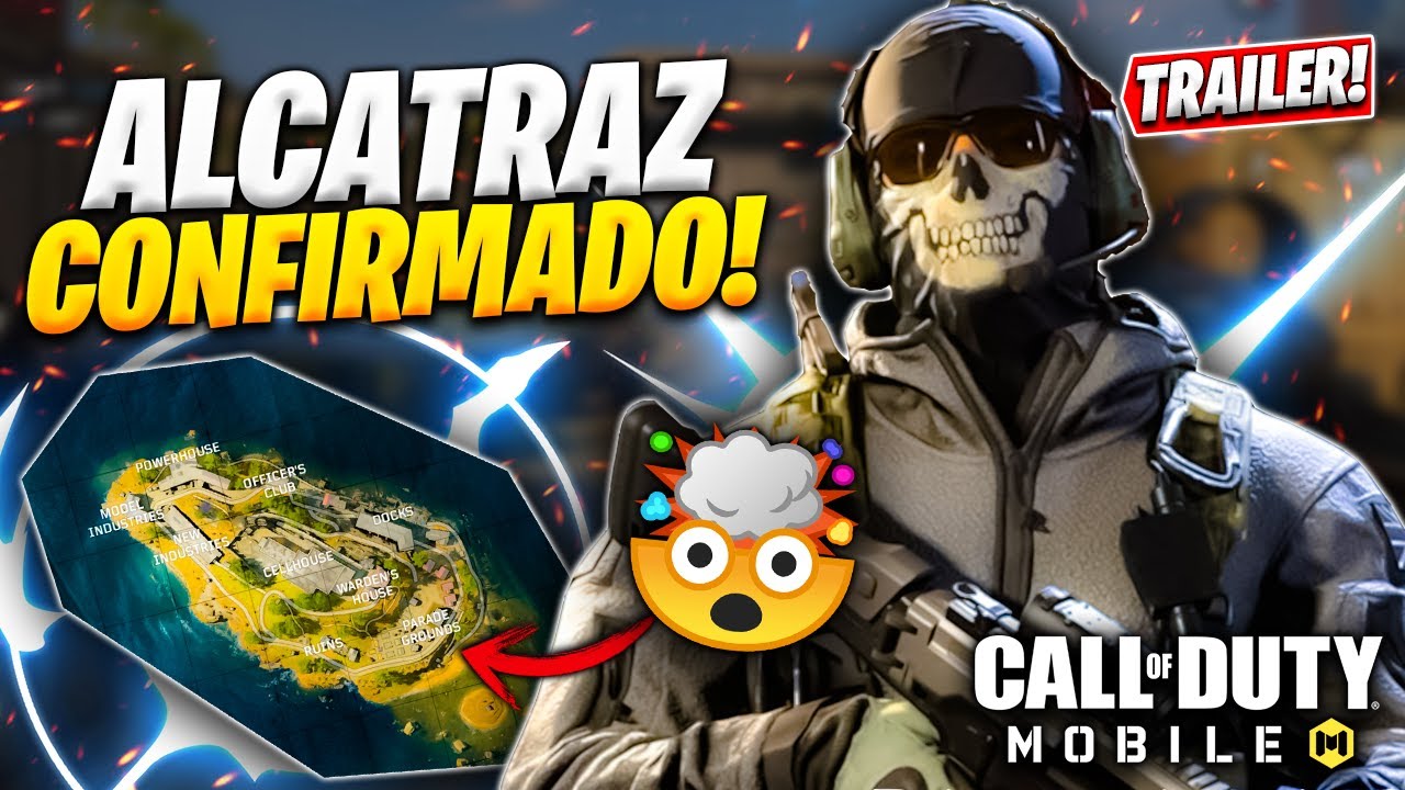 Este TRAILER REVELA el NUEVO MAPA de ALCATRAZ en COD MOBILE ...