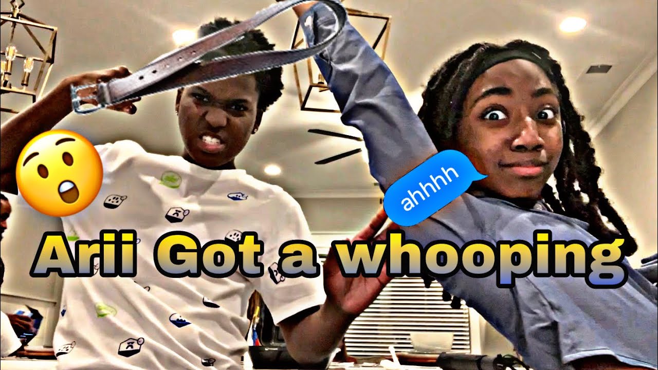 Arii Babyy got a whooping 😂 from some- bo-dy - YouTube