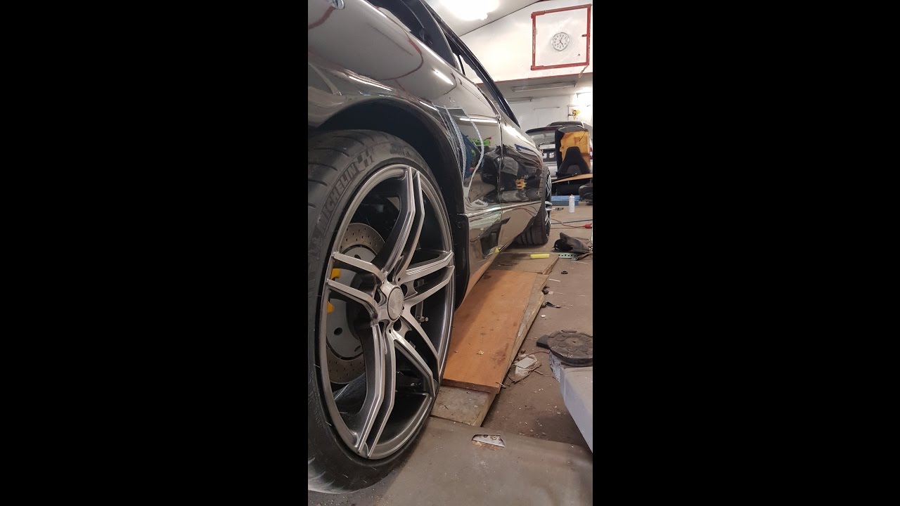 making a Ford Probe awd Twinturbo Part15 (Jul-Nov 16) - YouTube