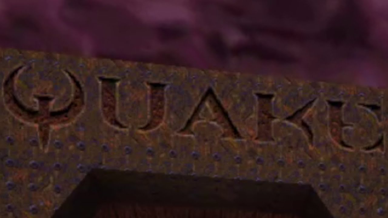 Quake | E1M1:The Slipgate Complex - YouTube