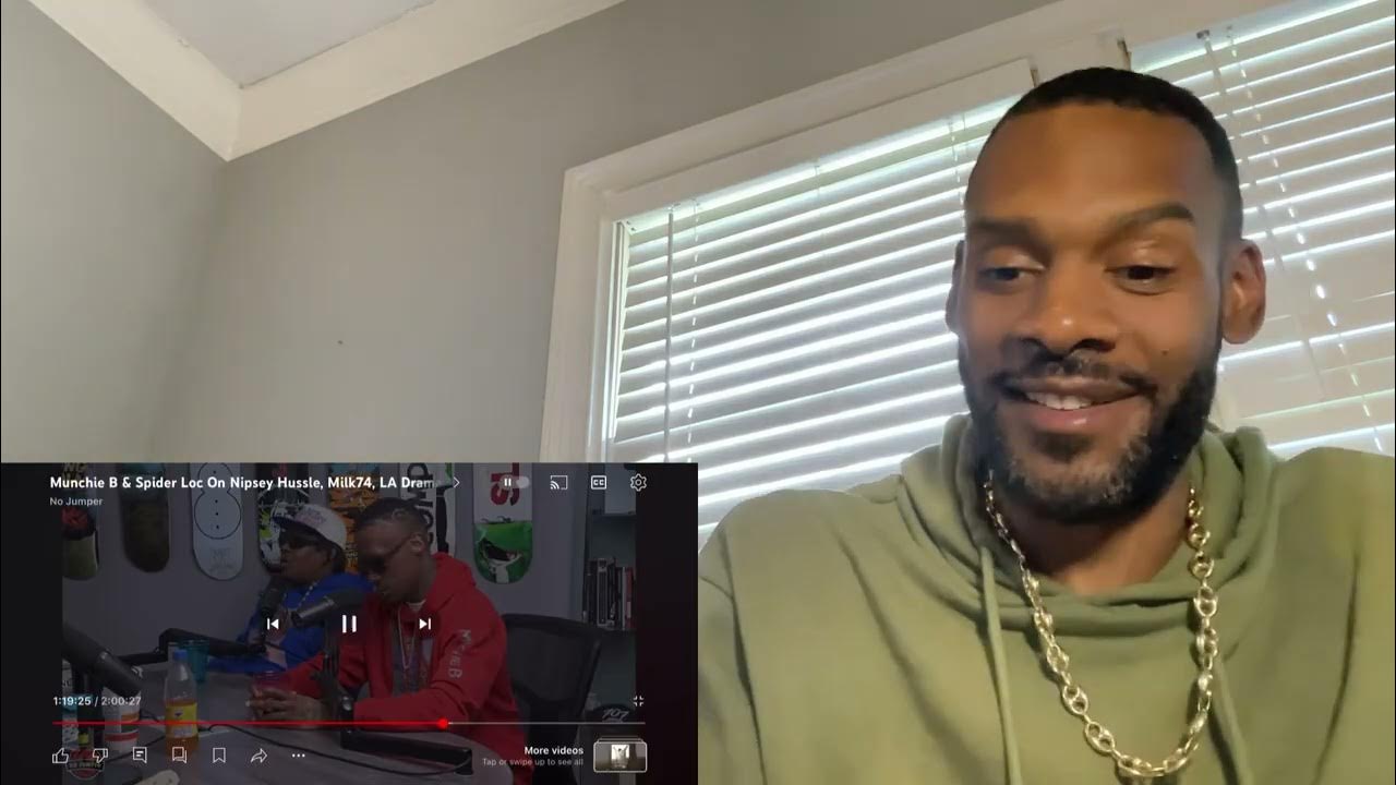 MUNCHIE B BRICC BABY & SPIDER LOC DEBATE HOOD POLITICS - YouTube