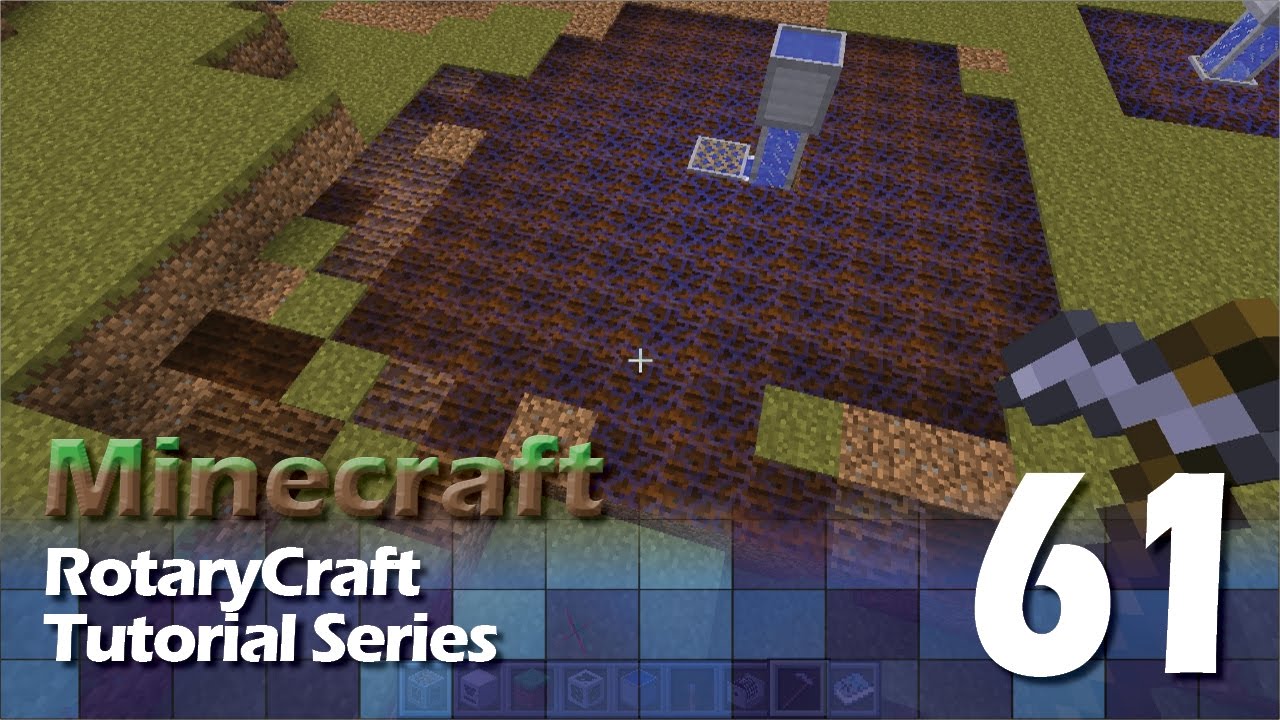 RotaryCraft Tutorial #61 - Soil Hydrator & Drop Processor - YouTube