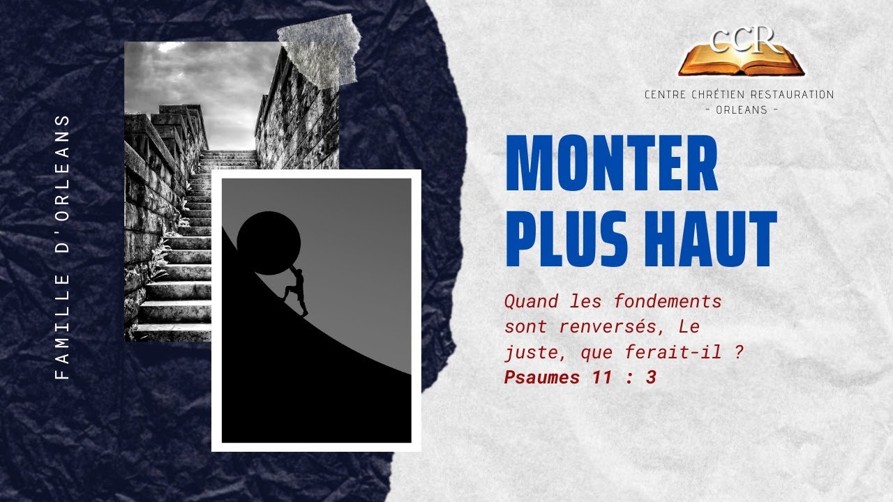 MONTER PLUS HAUT - J23 - YouTube