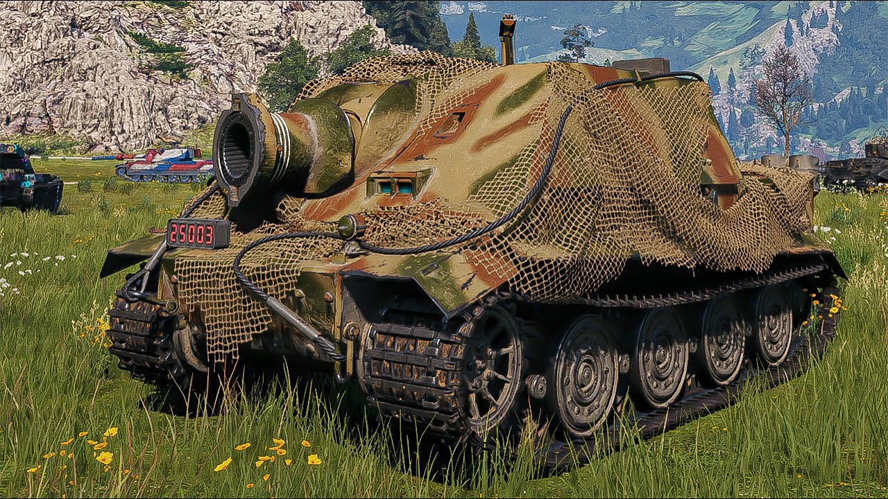 Sturmtiger - World of Tanks UZ Gaming - YouTube