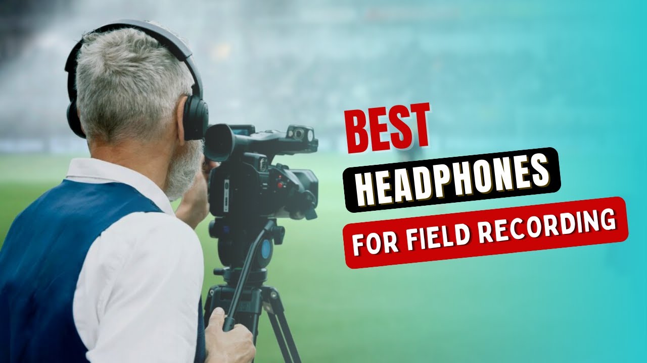 5 Best Headphones For Field Recording 2023 | amazon - YouTube